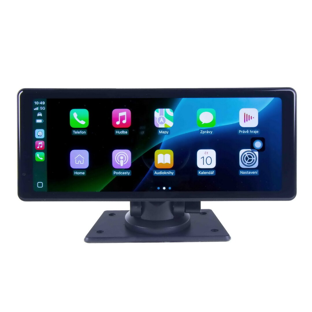 Monitor 8,1 s Apple CarPlay, Android auto, Bluetooth, micro SD, 2K DVR ...