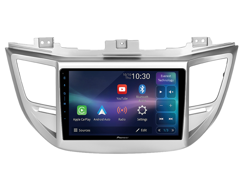 Pioneer 2DIN autorádio SPH-PF97BT, Hyundai Tucson SPH-PF97BT/A7121 ...