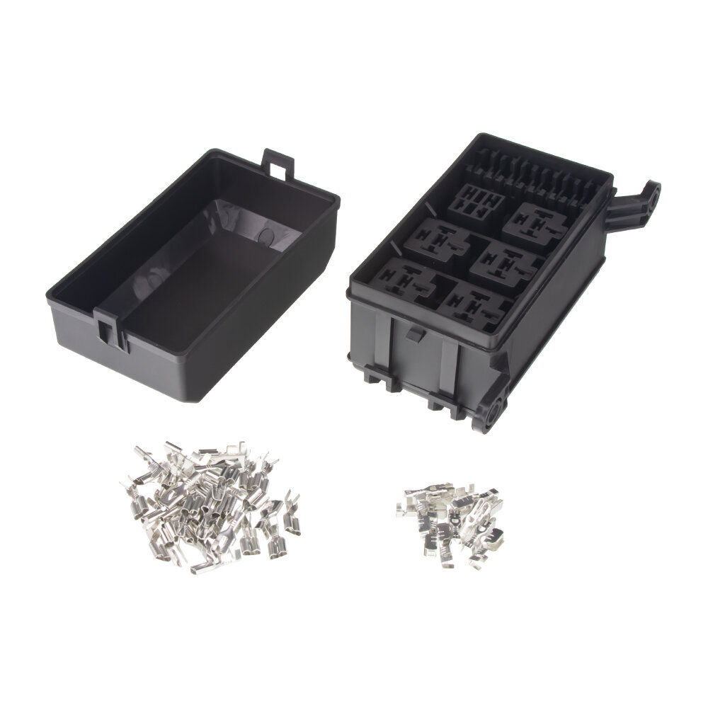 Reléový a pojistkový box 6 / 6 pc4-43 | Levné Alarmy.cz - autoalarmy ...