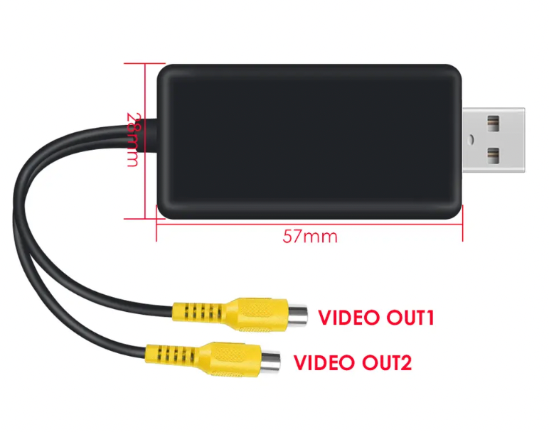 Video adaptér USB | Levné Alarmy.cz