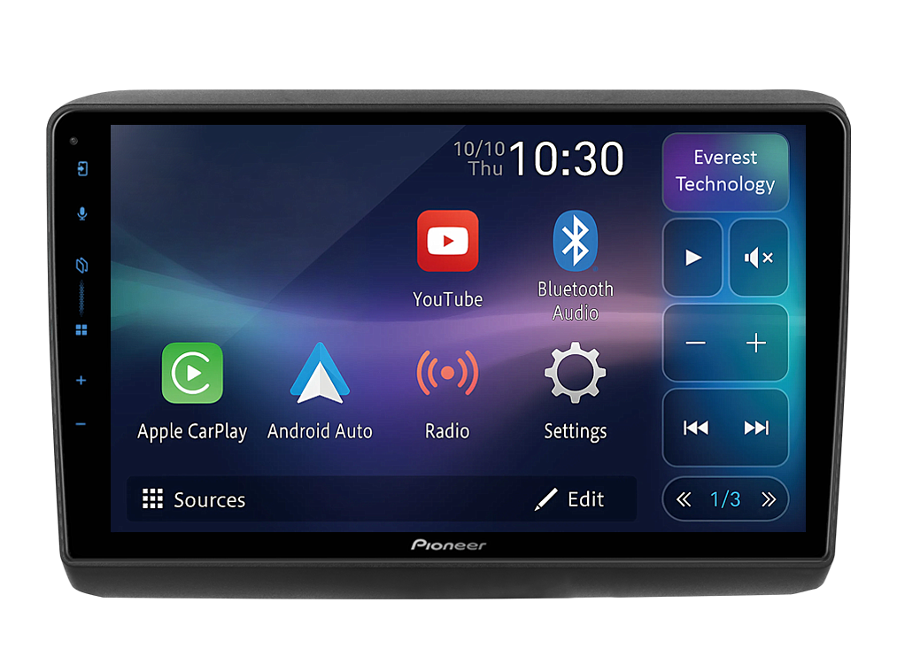 Pioneer 2DIN autorádio SPH-PF97BT, Fiat Ducato / Peugeot Boxer II / Citroen Jumper II SPH-PF97BT ...