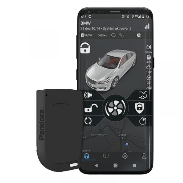 4G GSM autoalarm s dálkovým startem Pandora SMART PRO v4 | Levné Alarmy.cz