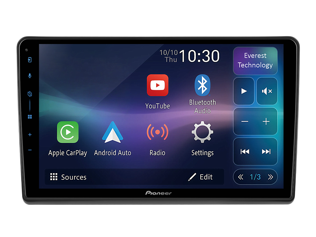 Pioneer 2DIN autorádio SPH-PF97BT, Fiat Ducato / Peugeot Boxer II / Citroen Jumper II SPH-PF97BT ...