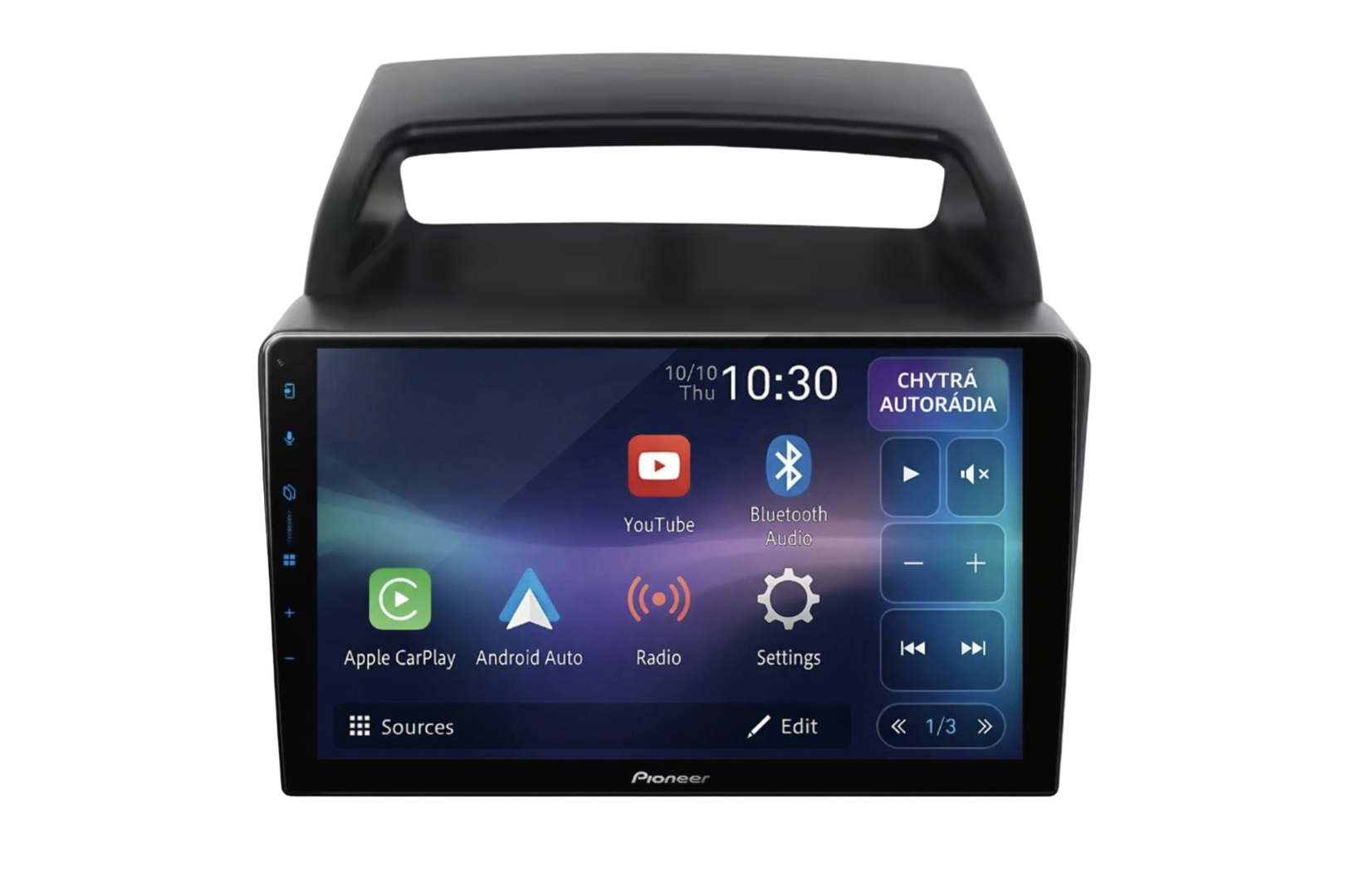 Autorádio Pioneer SPH-PF97BT pro Kia Carnival CHRSPH-PF97BT_KXKICNL91 ...