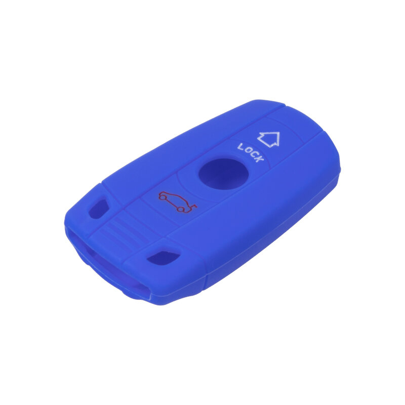 Silikonov Obal Pro Kl BMW 1 3 5 6 X1 X5 X6 Z4 Modr 481bw102blu