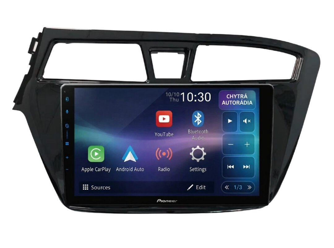 Autorádio Pioneer SPH-PF97BT pro Hyundai i20 CHRSPH-PF97BT_KXHYI2091 ...