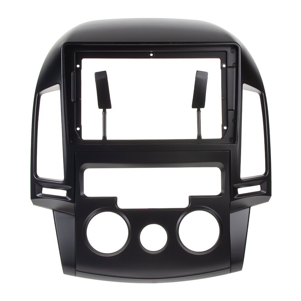 Redukce pro 9 autorádio Hyundai i30 2008-2011 s manuální klimatizací ...