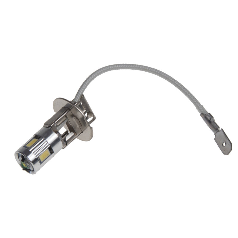 LED H3 bílá, 12V, 4SMD Samsung + 3W Cree 95c-h3-3 | Levné Alarmy.cz ...