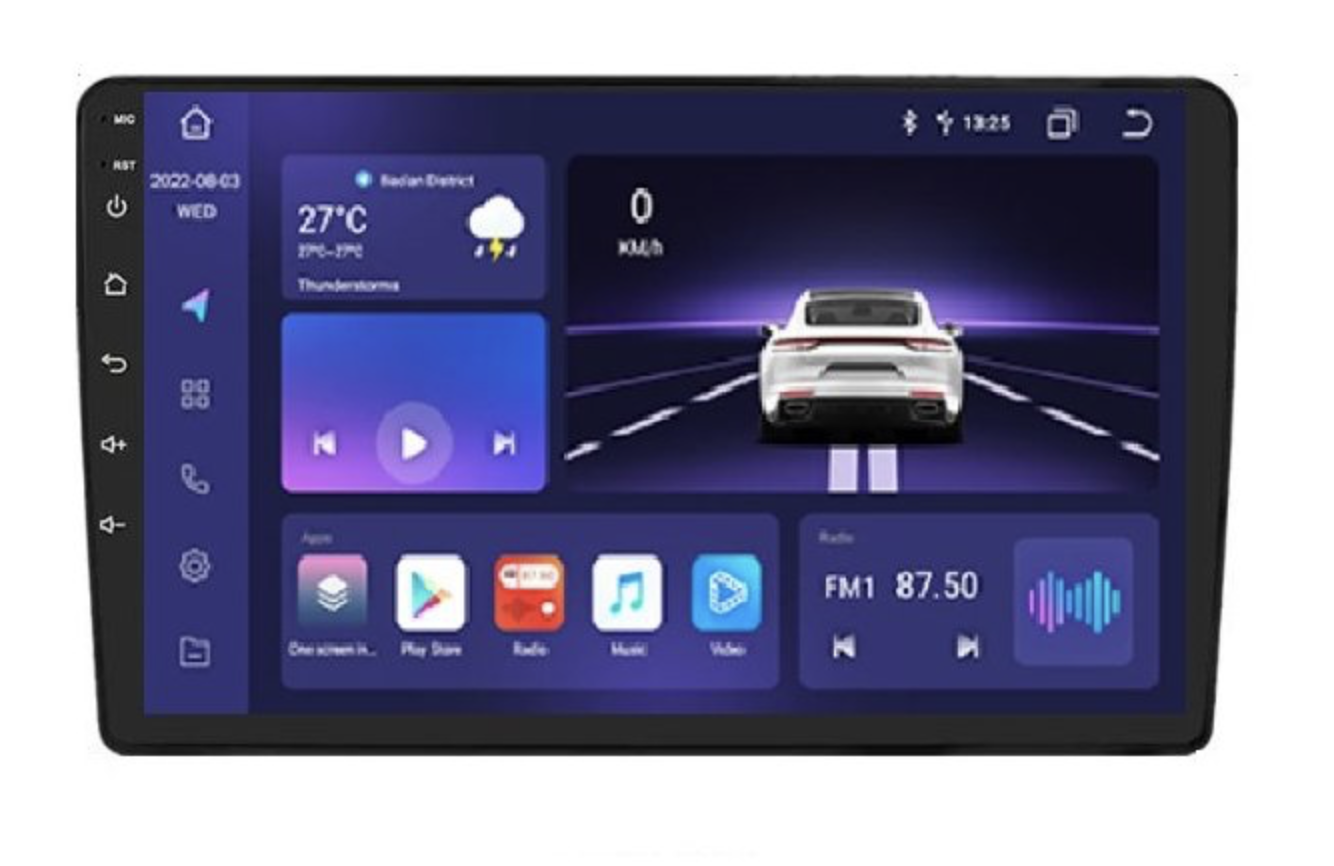 HIZPO Autorádio 10,1 Android 13 - Wi-Fi, Bluetooth, CarPlay Model ...