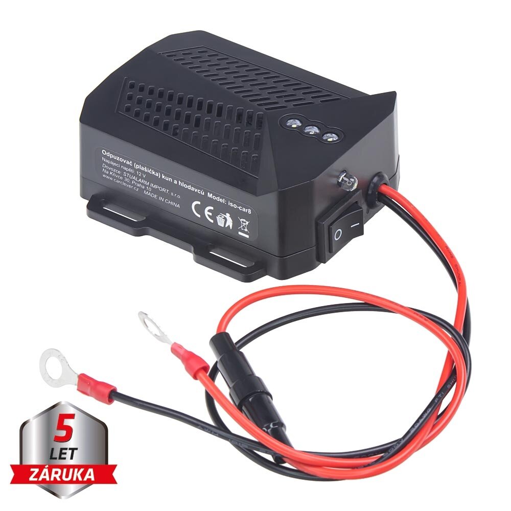 Odpuzovač (plašička) kun a hlodavců do auta iso-car8 | Levné Alarmy.cz ...