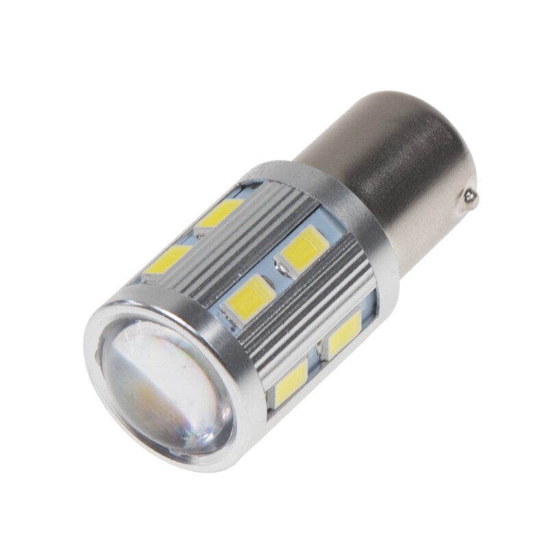 LED BA15s bílá, 12-24V, 12SMD + 3W LED 95c-ba15s-3 | Levné Alarmy.cz ...
