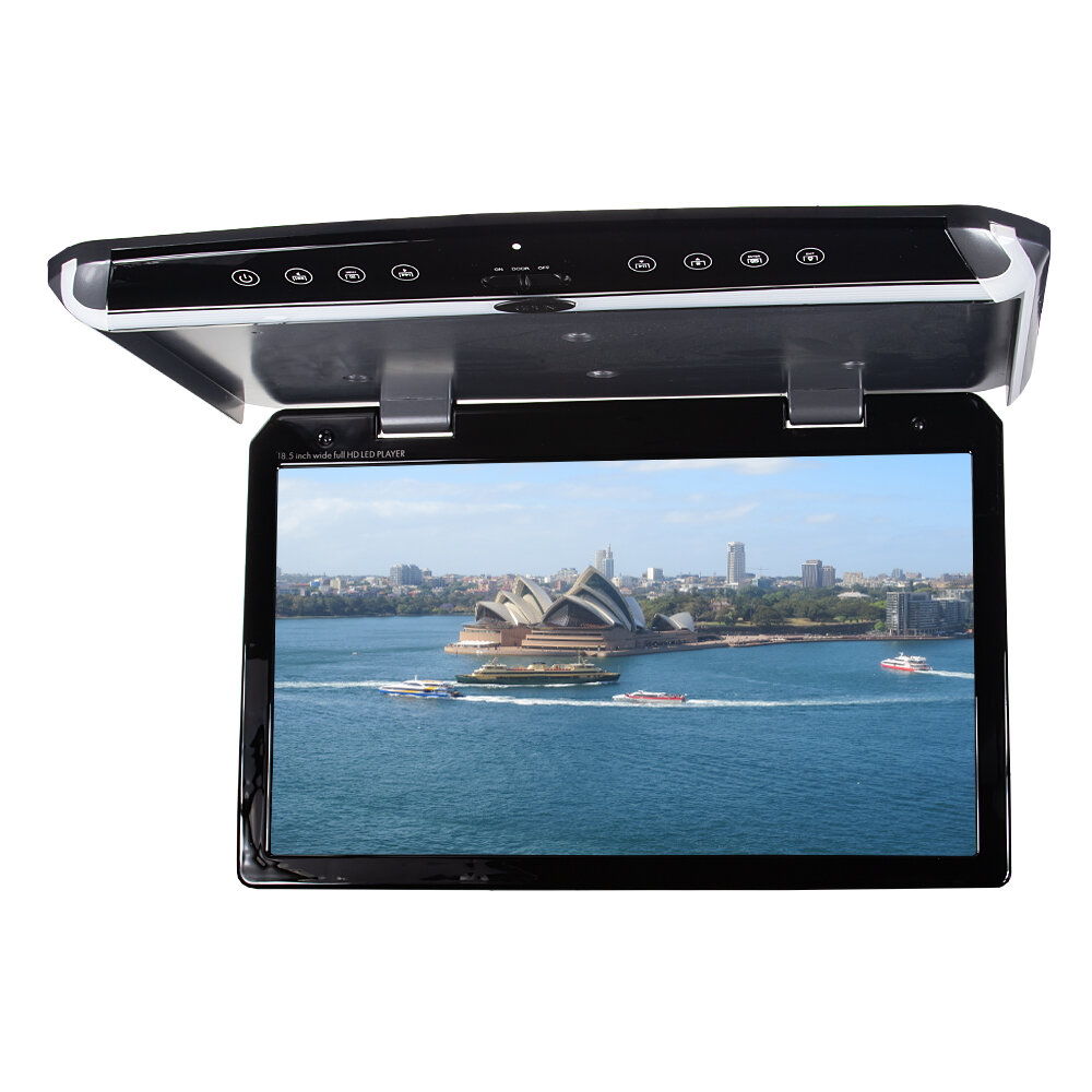 Stropní LCD monitor 18,5 / HDMI / RCA / USB / IR / FM ds-1850 | Levné ...