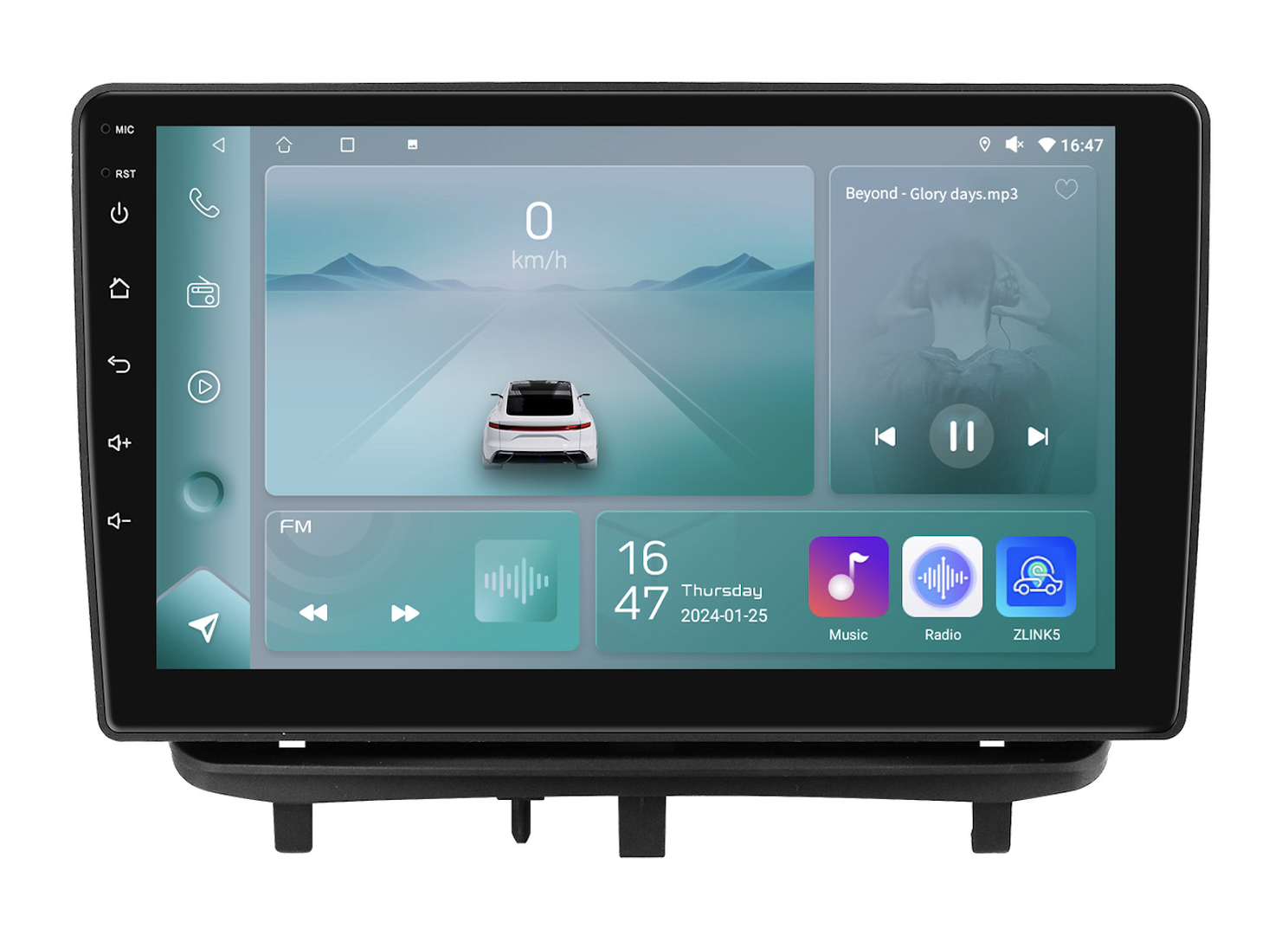 HIZPO KXOPCSD91 Autorádio 9 Android pro Opel Corsa D Model: P9002CP (2 ...