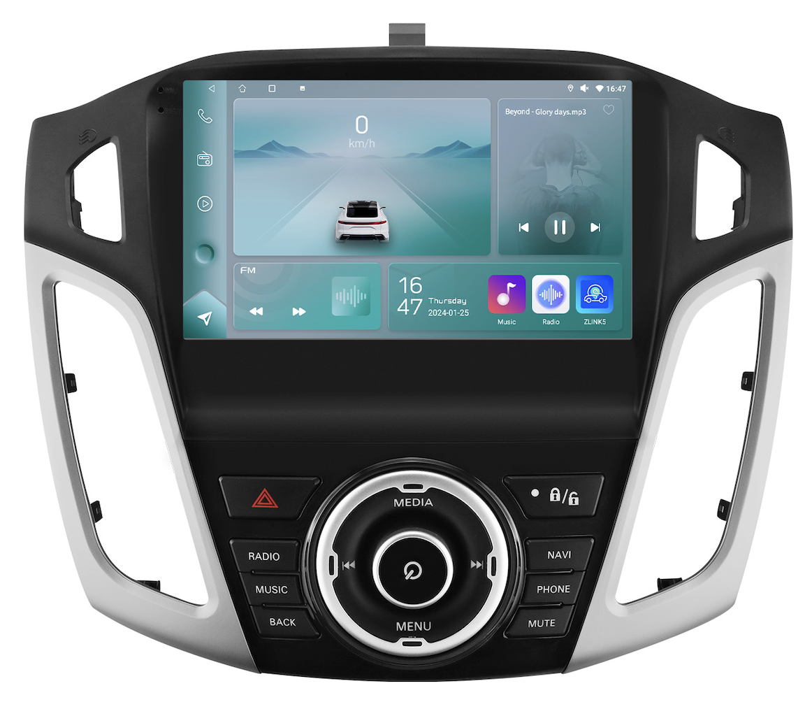 HIZPO KXFDFCS95 Autorádio 9 Android 13 pro Ford Focus 3 Model: P9002CP ...